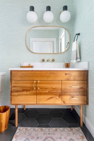 Bathroom Wallpaper Ideas: 30 Ways to Use It in Your Space - Parade Home ...