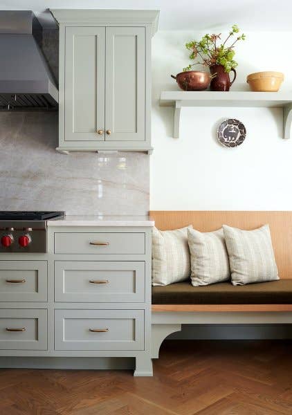 40 Green Kitchen Cabinet Ideas - Parade Home & Garden