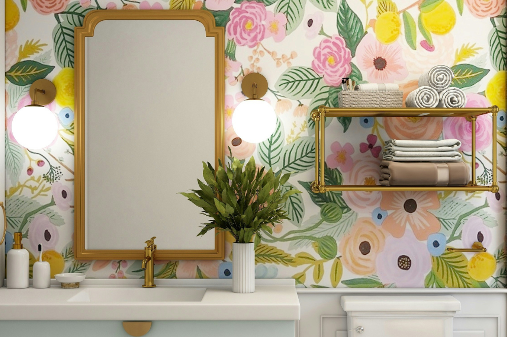 Bathroom Wallpaper Ideas: 30 Ways to Use It in Your Space - Parade Home ...