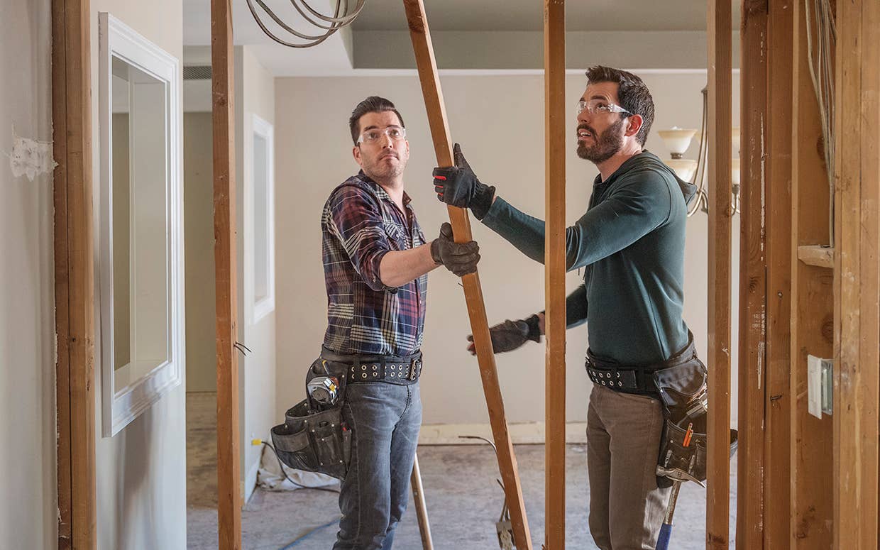 'Property Brothers: Under Pressure' (HGTV) New Show Details - Parade ...