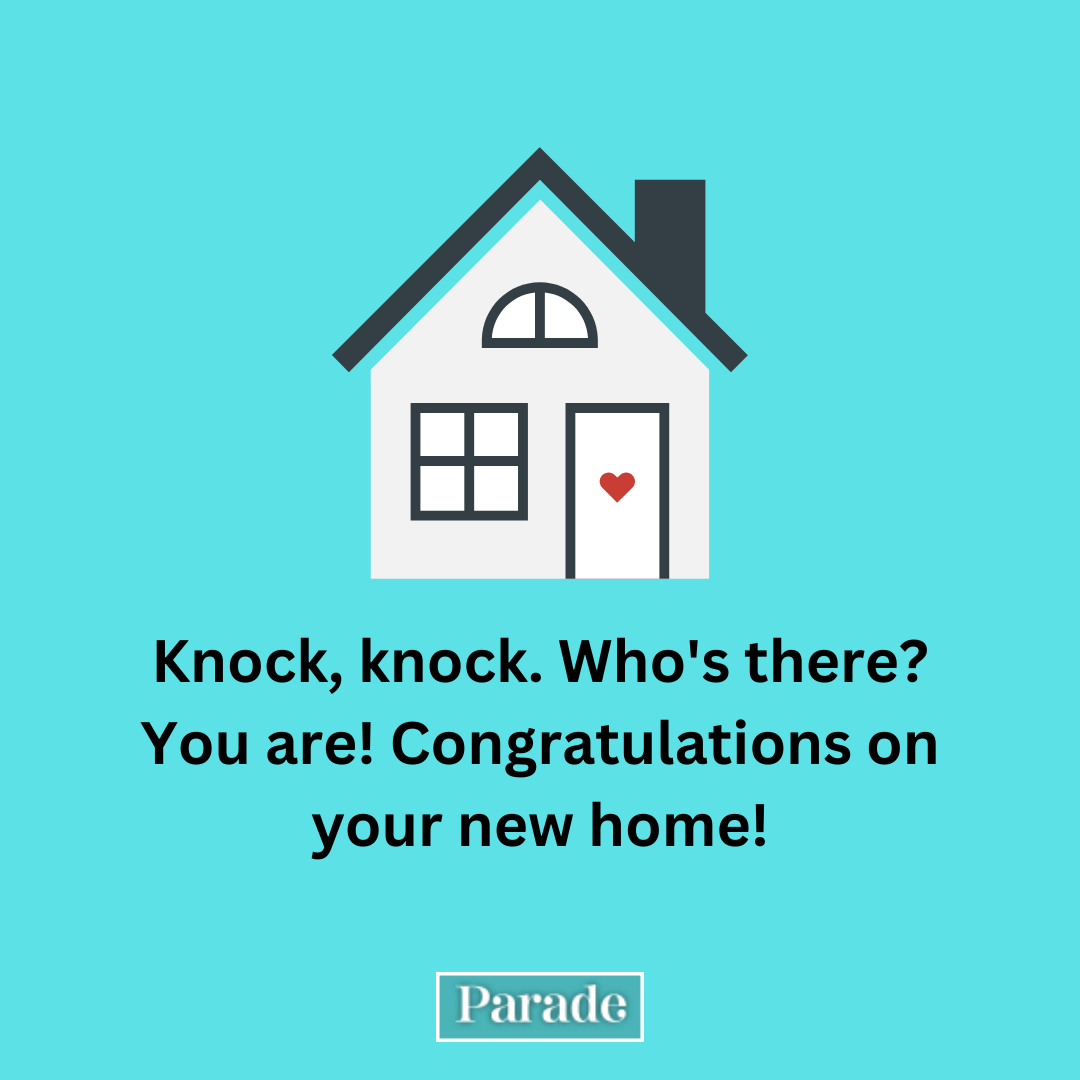 155 New Home Wishes to Say Congratulations - Parade Home & Garden