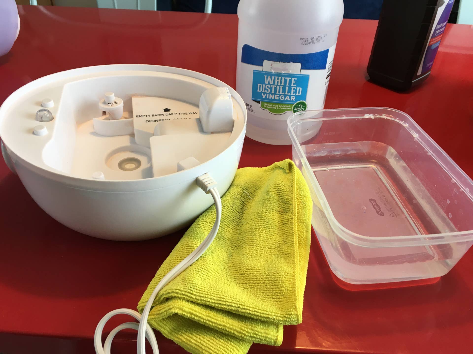 How To Clean a Humidifier (Step-By-Step With Photos) - Parade Home & Garden