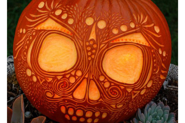 30+ Best Pumpkin Faces for Halloween - Parade Home & Garden