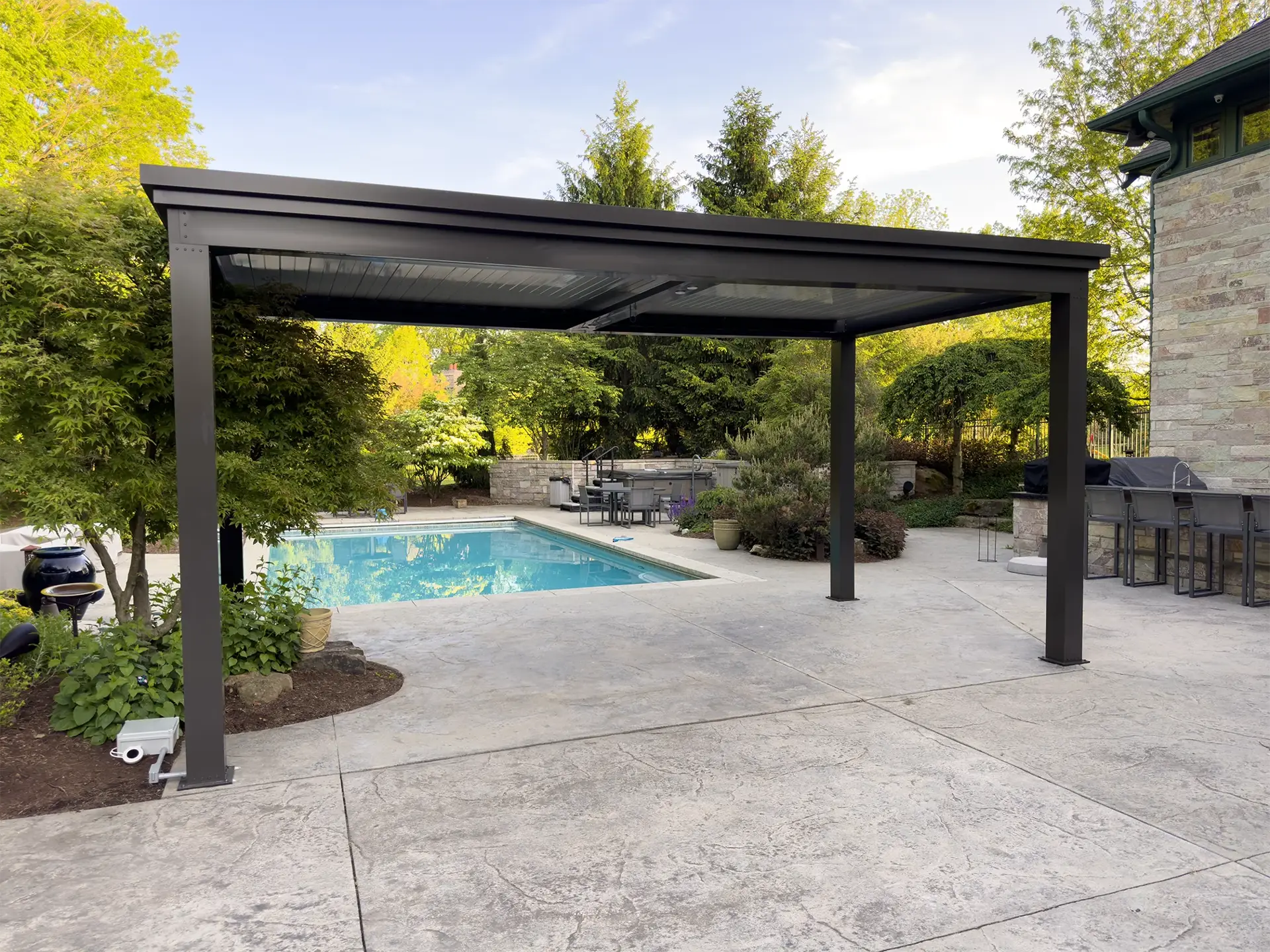 35 Pergola Ideas to Update Your Outdoor Designs - Parade Home & Garden