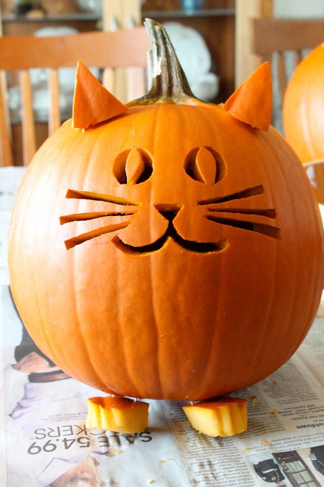 24+ Creative Jack-O'-Lantern Design Ideas (2025) - Parade Home & Garden