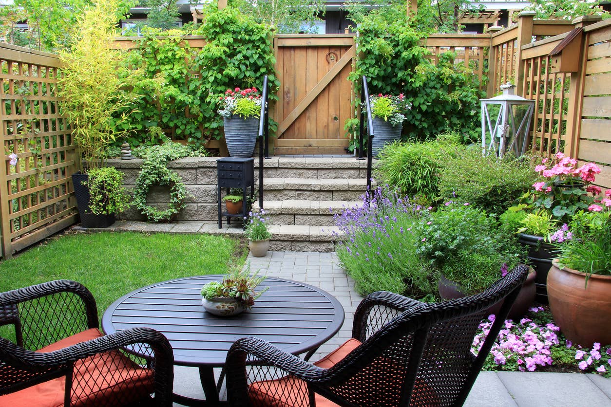 45 Small Garden Ideas (With Expert Tips, Photos) - Parade Home & Garden