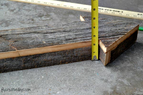 DIY Beautiful Barn Wood Arrow (Step-by-Step Photos Included!) - Parade ...
