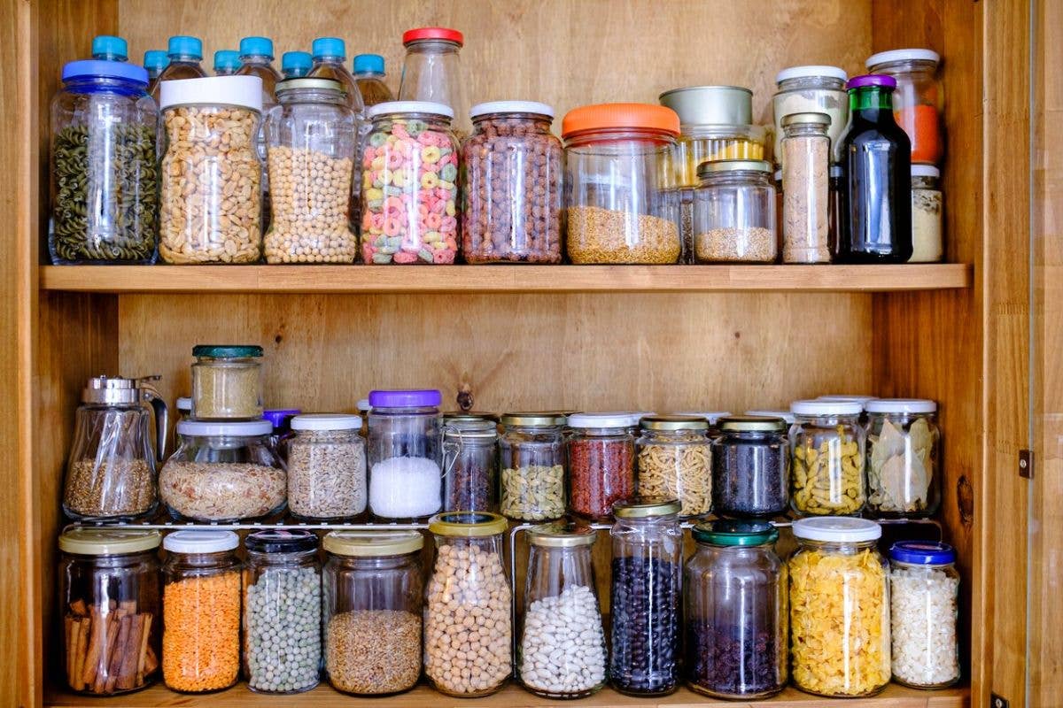 35 Pantry Organization Ideas for a Happy, Tidy Food Storage Space ...