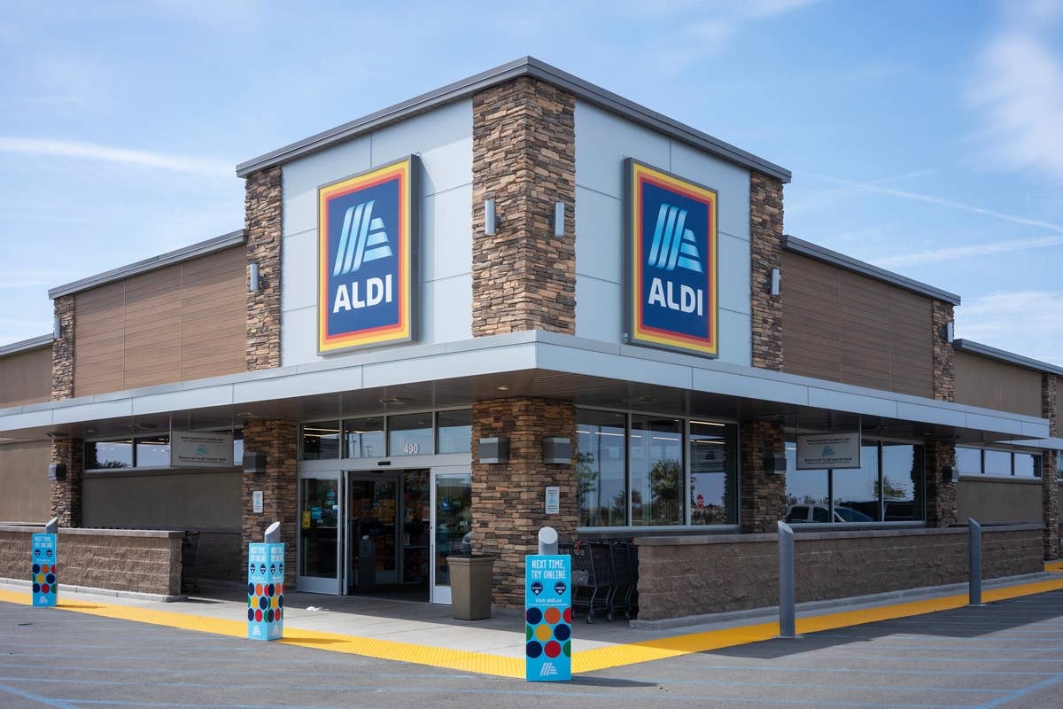 Aldi's Chic $35 Ottoman Is Nearly Identical to A Target Version That's ...
