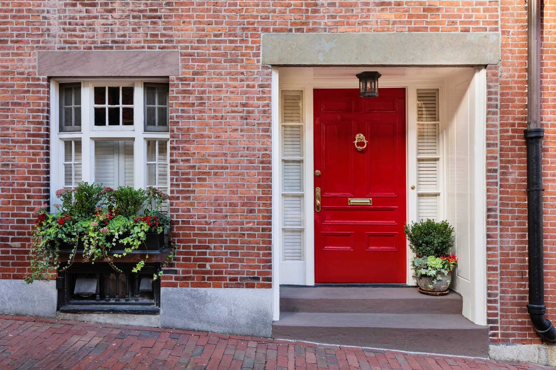 What do Red Doors Mean? - Parade Home & Garden