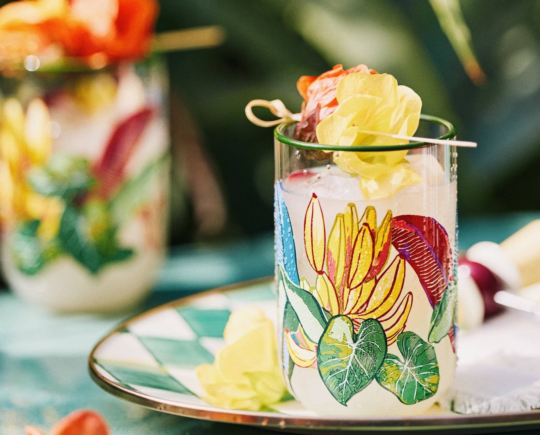 Anthropologie and FARM Rio Release Tropical Home Decor Collaboration ...