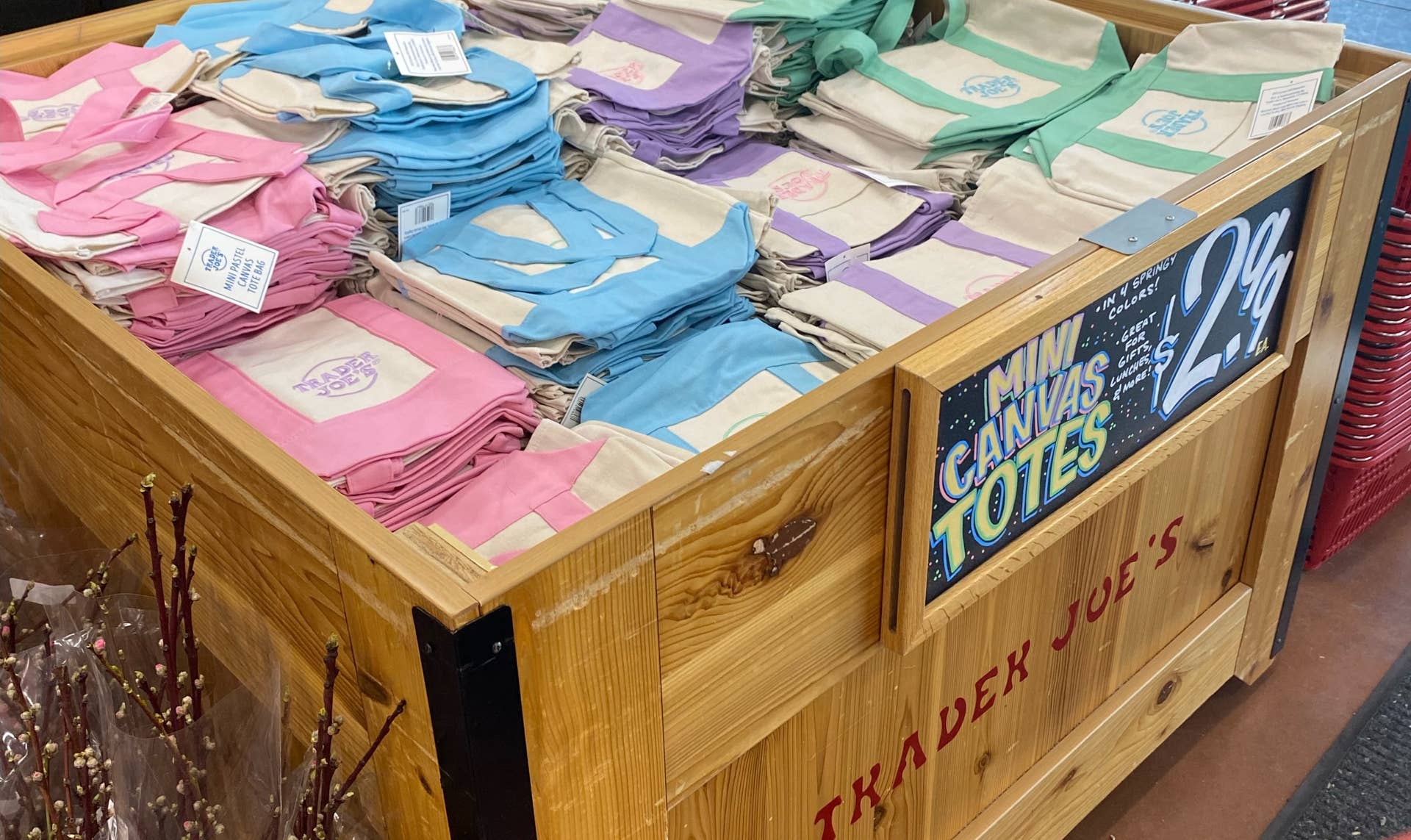 Trader Joe's Mini Totes Are Being Reworked Into Fanny Packs by Upcycler ...