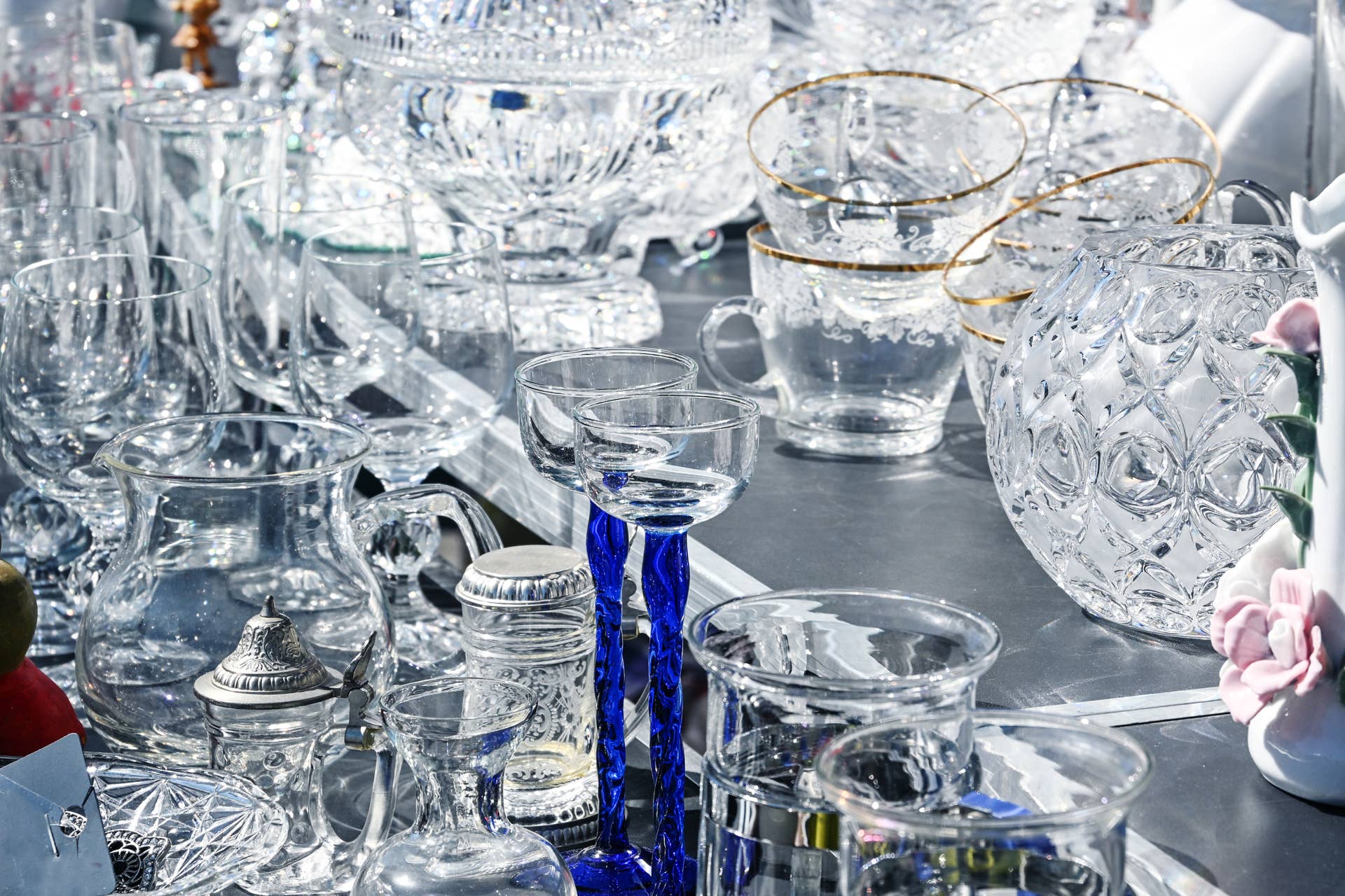 How to Upcycle Thrifted Crystal Into a Fancy Matchstick Holder - Parade ...