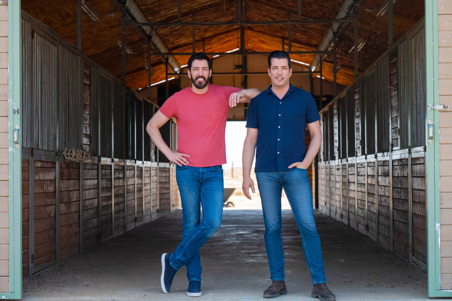 The Scott Brothers' All New HGTV Series Has a 'Wild' Spin - Parade Home ...