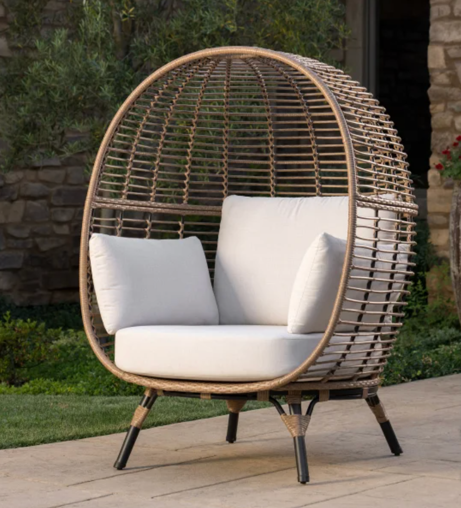 Costco Just Dropped the Dreamiest Egg Chair—And It’s Perfect for Spring ...