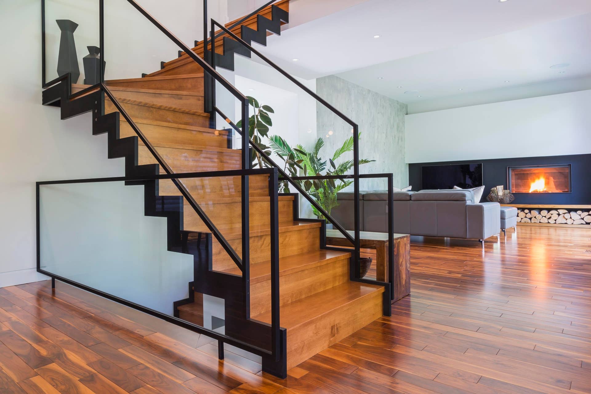 25 Modern Staircase Design Ideas - Parade Home & Garden