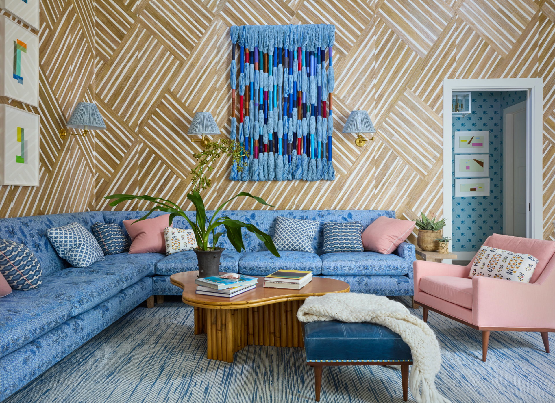 Blue Living Room Ideas: 17 Gorgeous Spaces that Stun - Parade Home & Garden