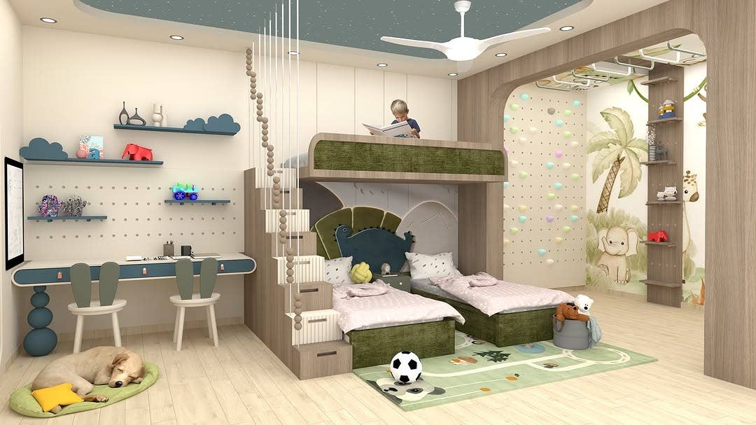 22 Shared Kids Room Design Ideas - Parade Home & Garden