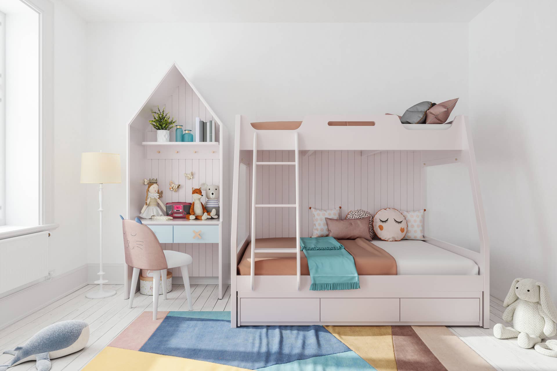 25 Homework Room Ideas for Back to School (Study Room Ideas) - Parade ...