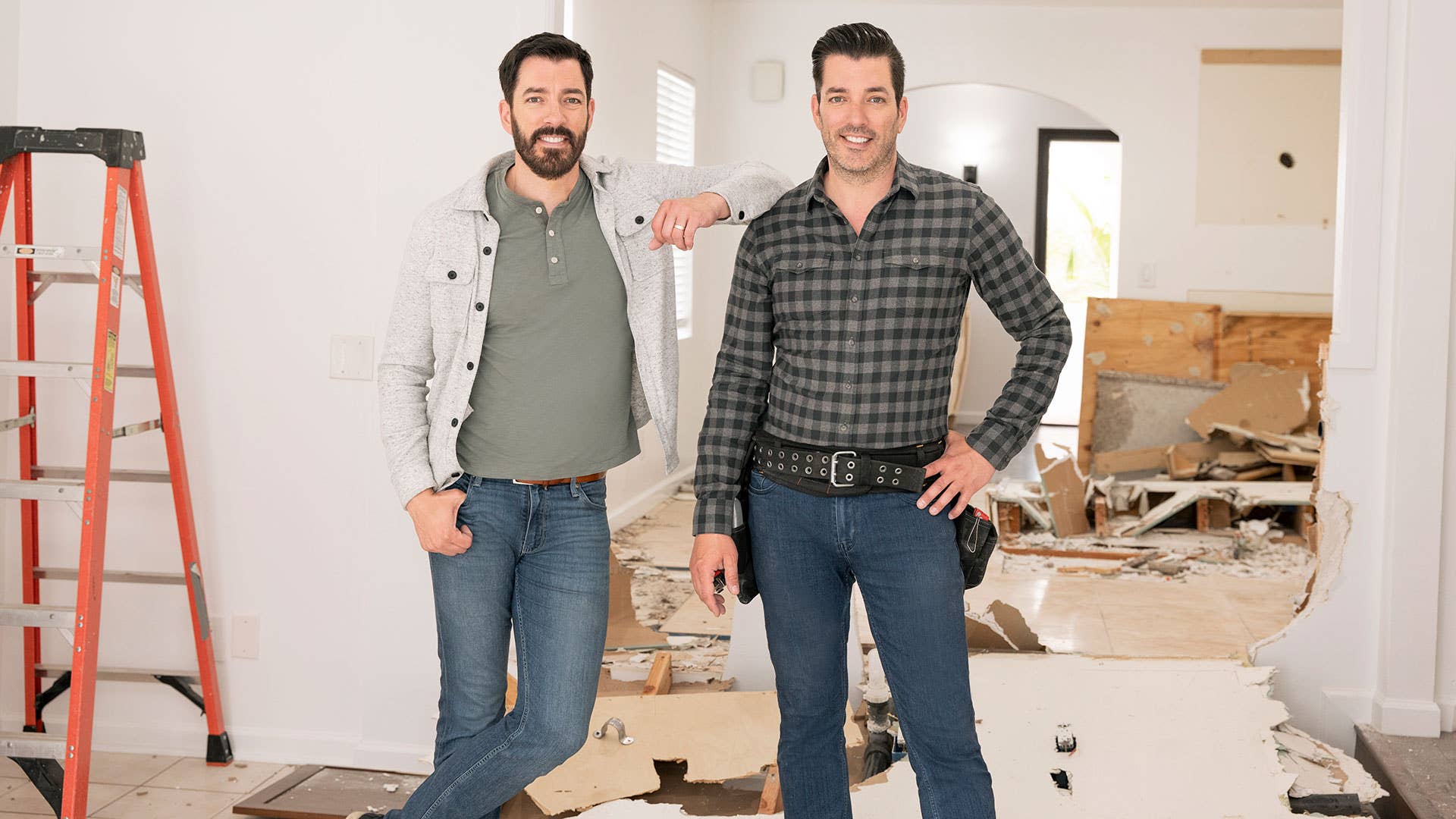 'Property Brothers: Under Pressure' (HGTV) New Show Details - Parade ...