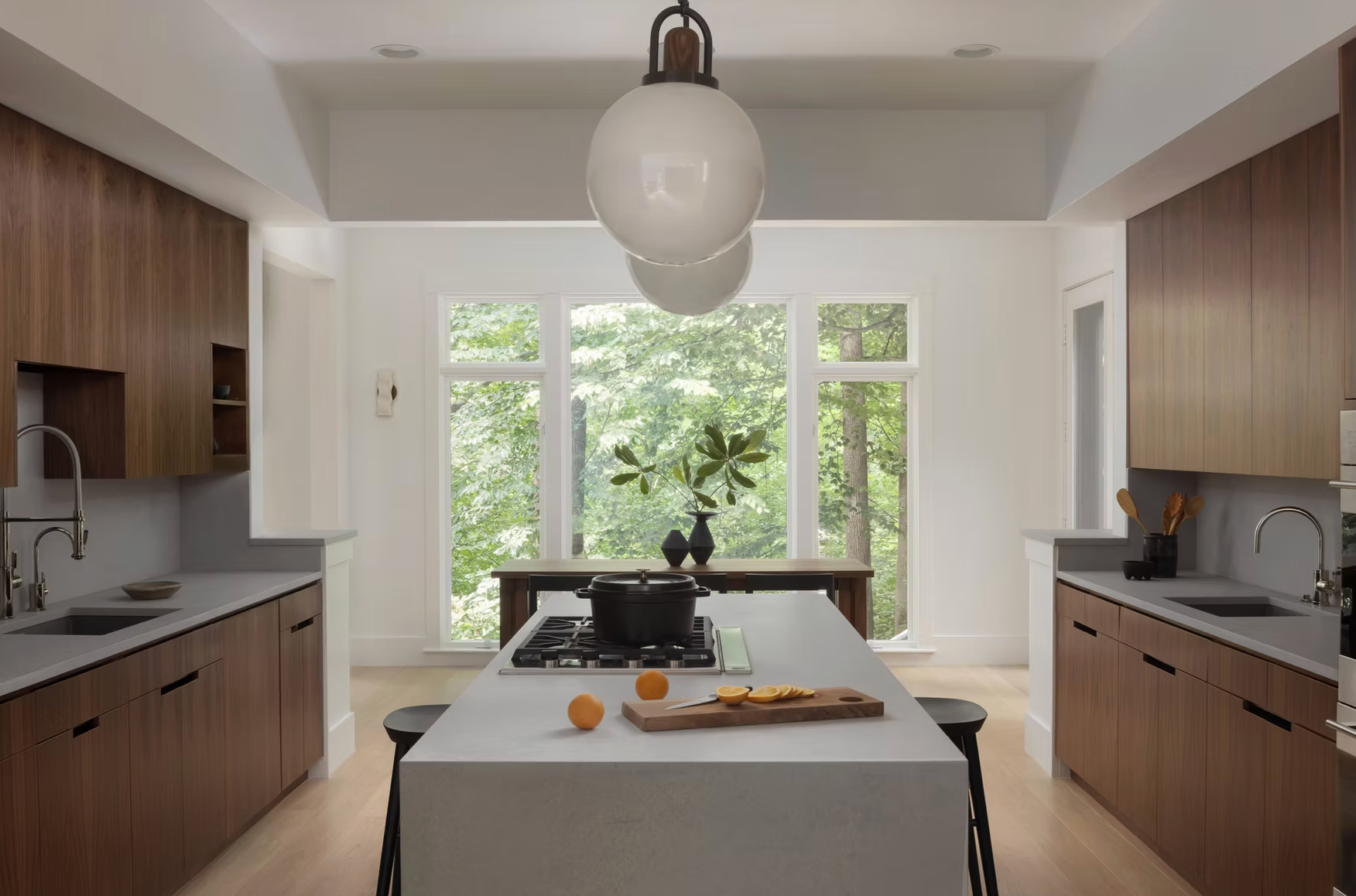 15 Glorious Wood Kitchen Cabinet Ideas - Parade Home & Garden
