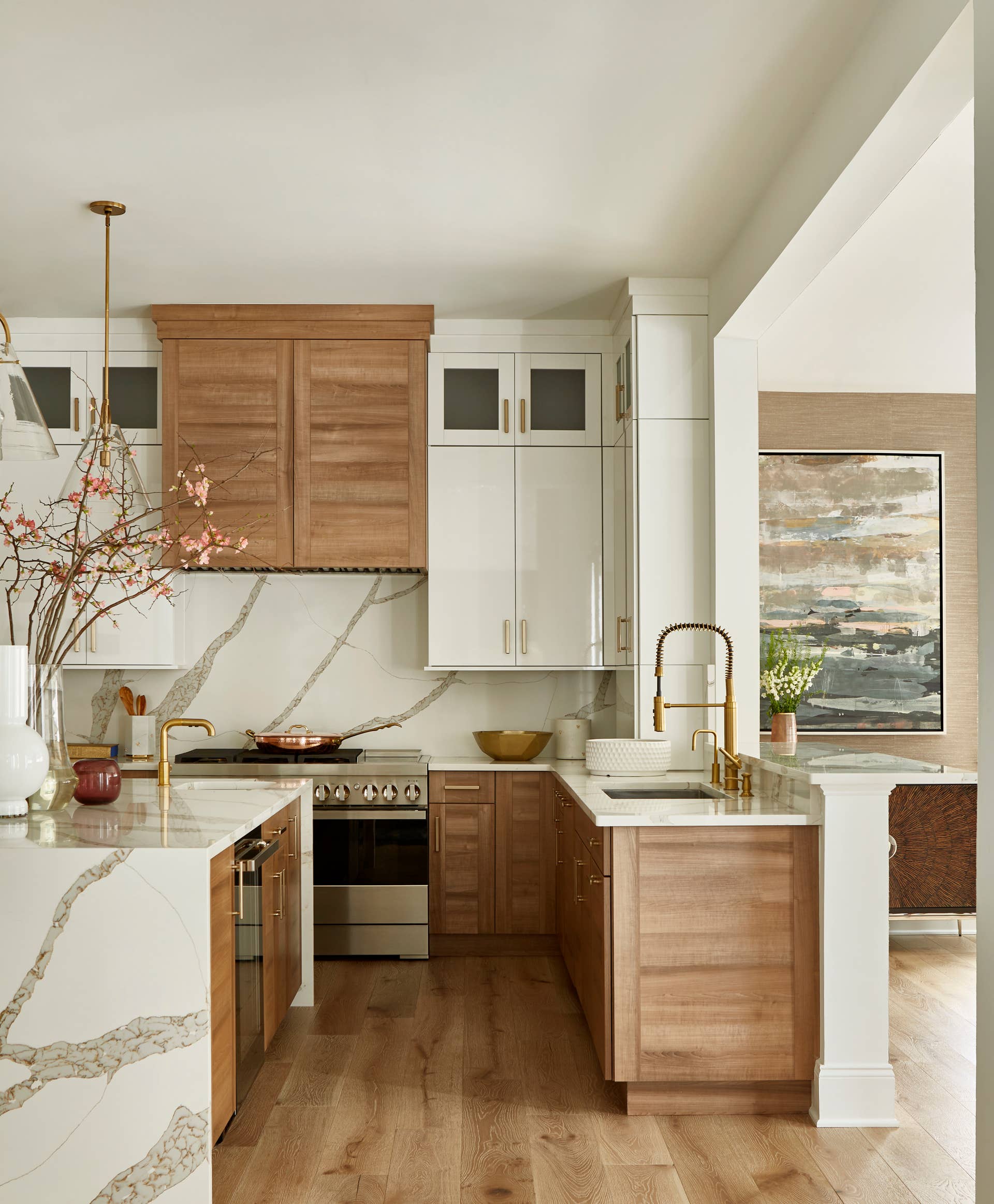 15 Glorious Wood Kitchen Cabinet Ideas - Parade Home & Garden