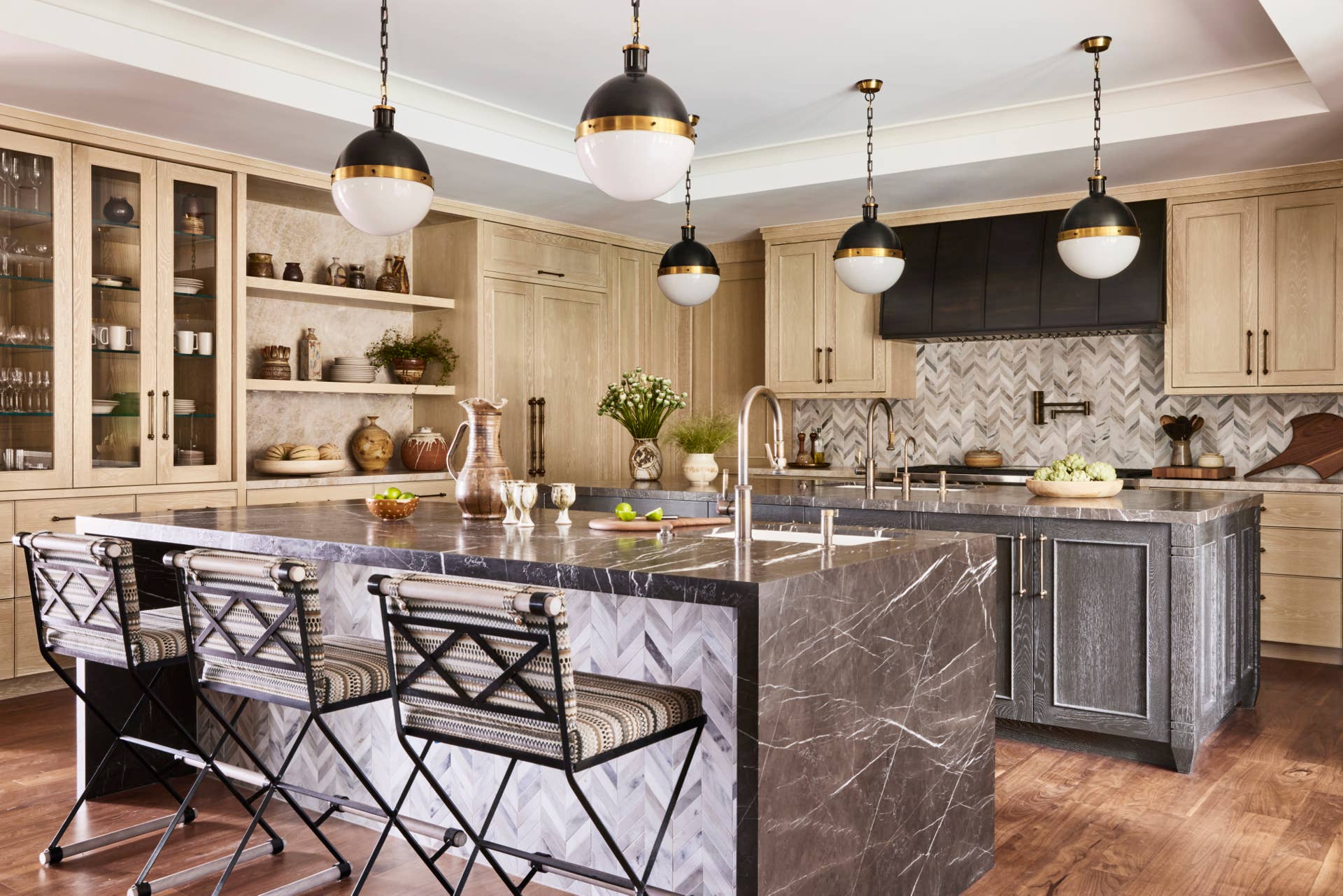 15 Glorious Wood Kitchen Cabinet Ideas - Parade Home & Garden