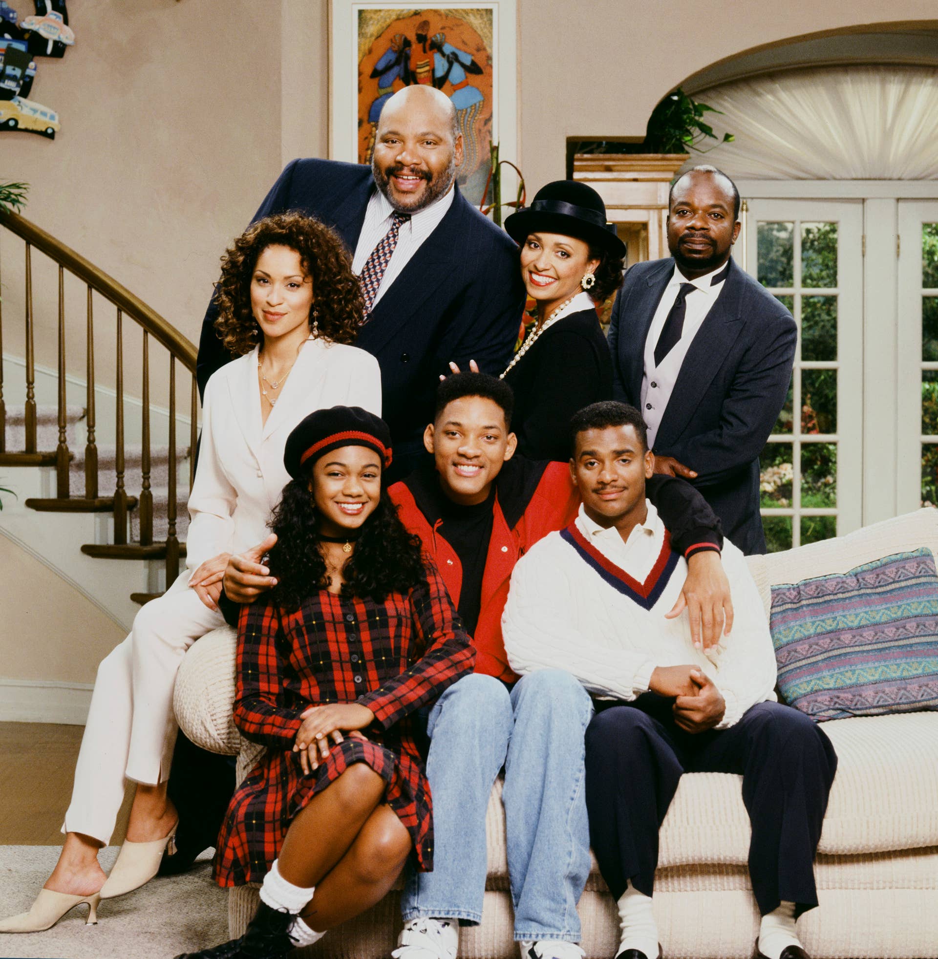 'Fresh Prince of Bel-Air' Mansion Hits Market for $30M - Parade Home ...