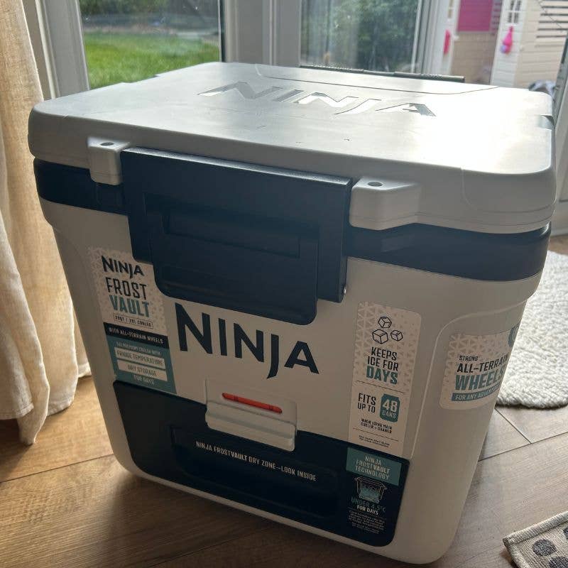 An Honest Review of the Ninja FrostVault Hard Cooler - Parade Home & Garden