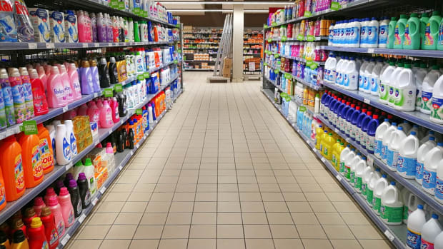 Detergent store store