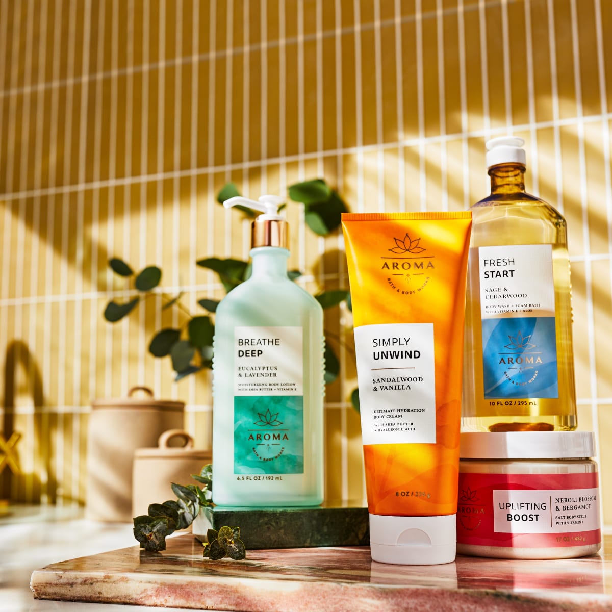 Bath Body Works New Aroma Collection Is a Staycation Must Parade Home Garden