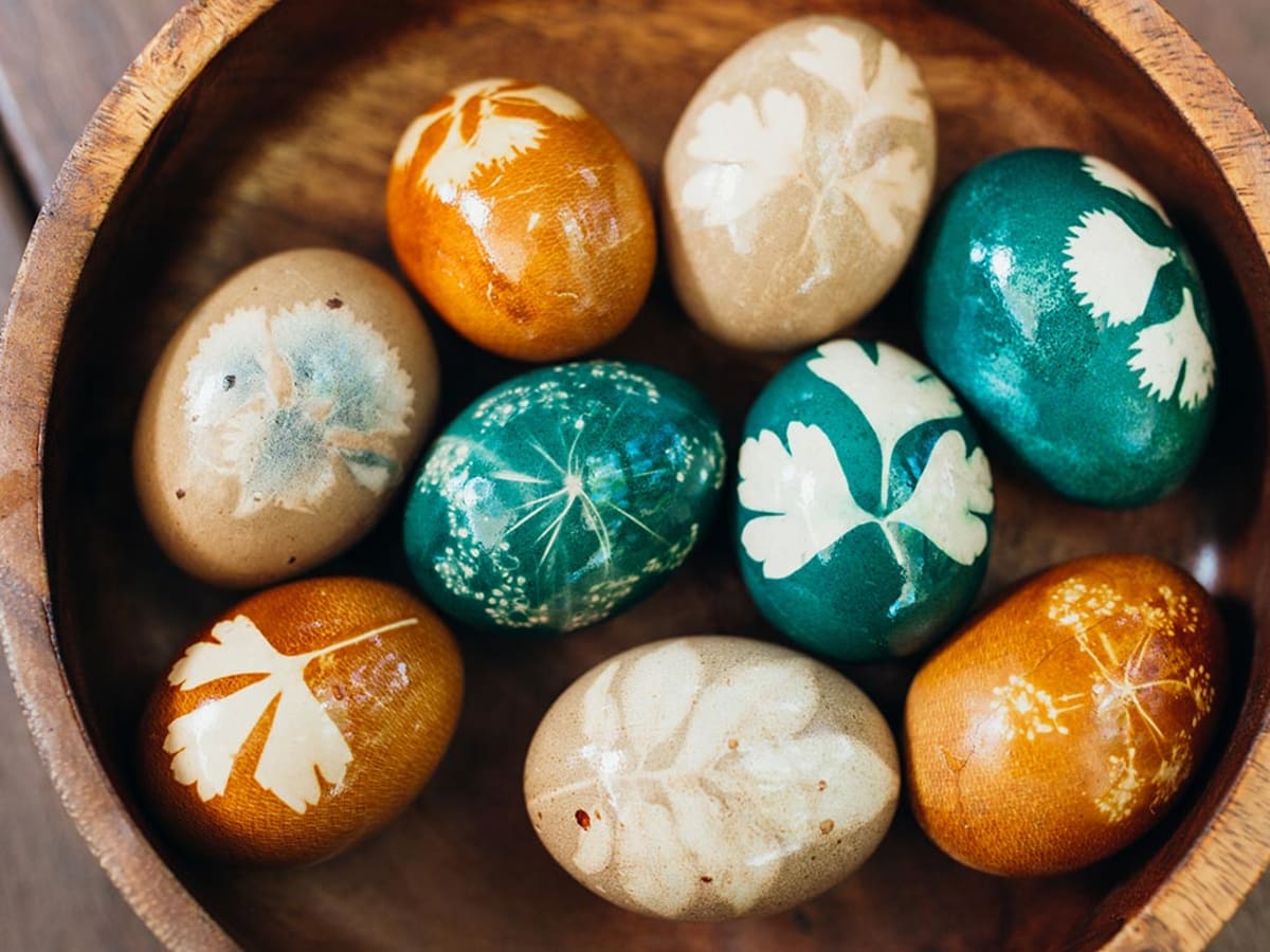 Cool colored easter eggs store
