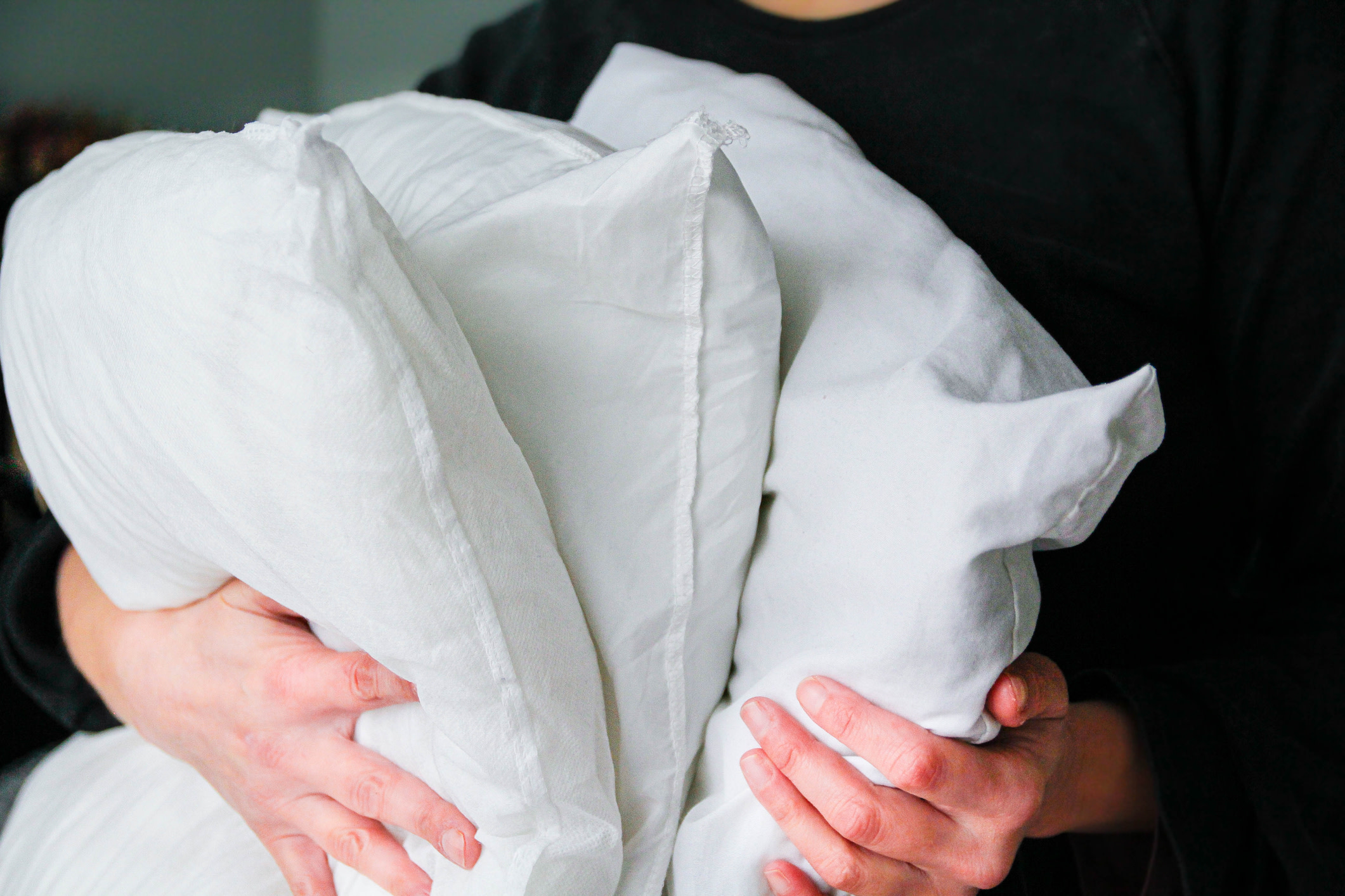 How To Wash Pillows the Right Way, Cleaning Experts Explain