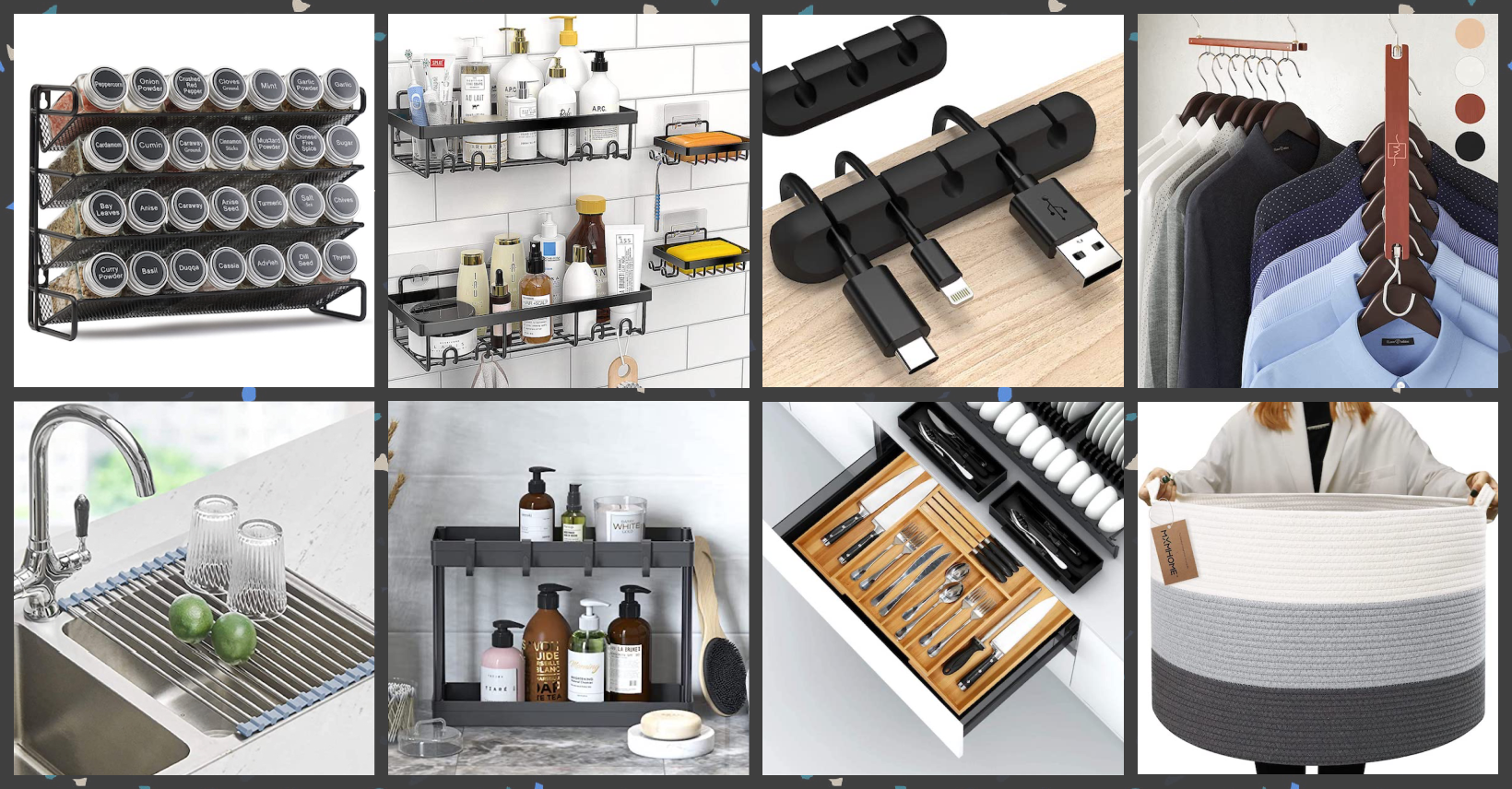 25 Best Home Organization Products on Amazon