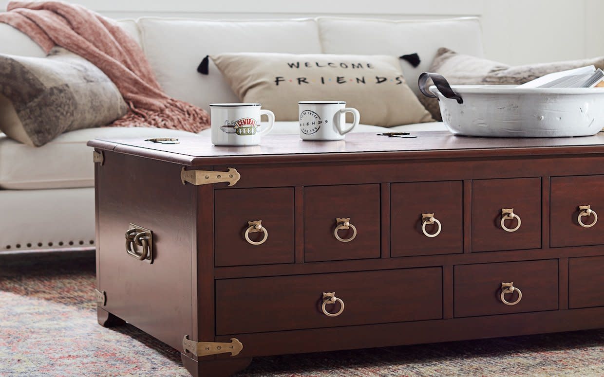 Pottery barn small table store