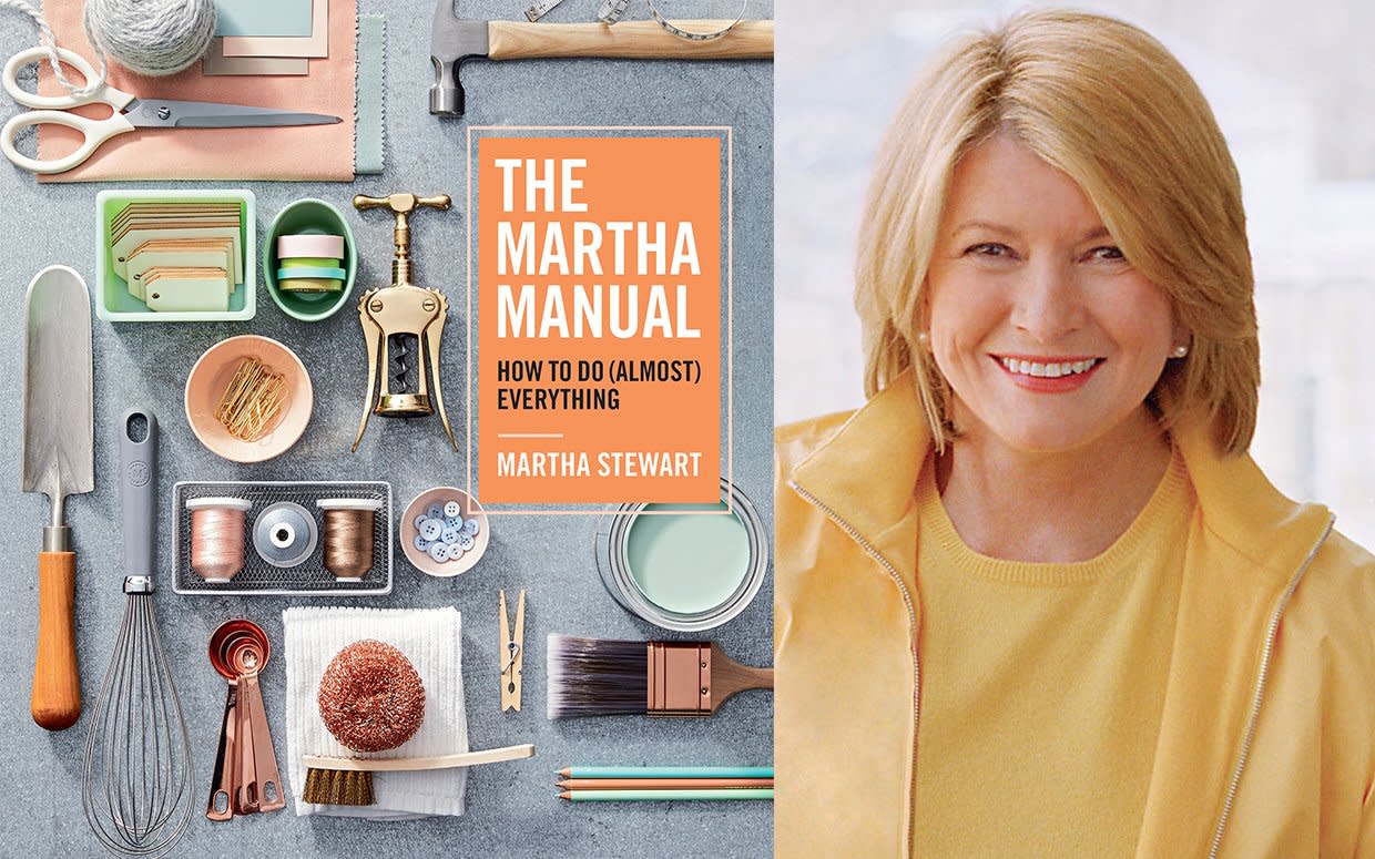 Martha Stewart's Tips for Creating a Gallery Wall of Photos