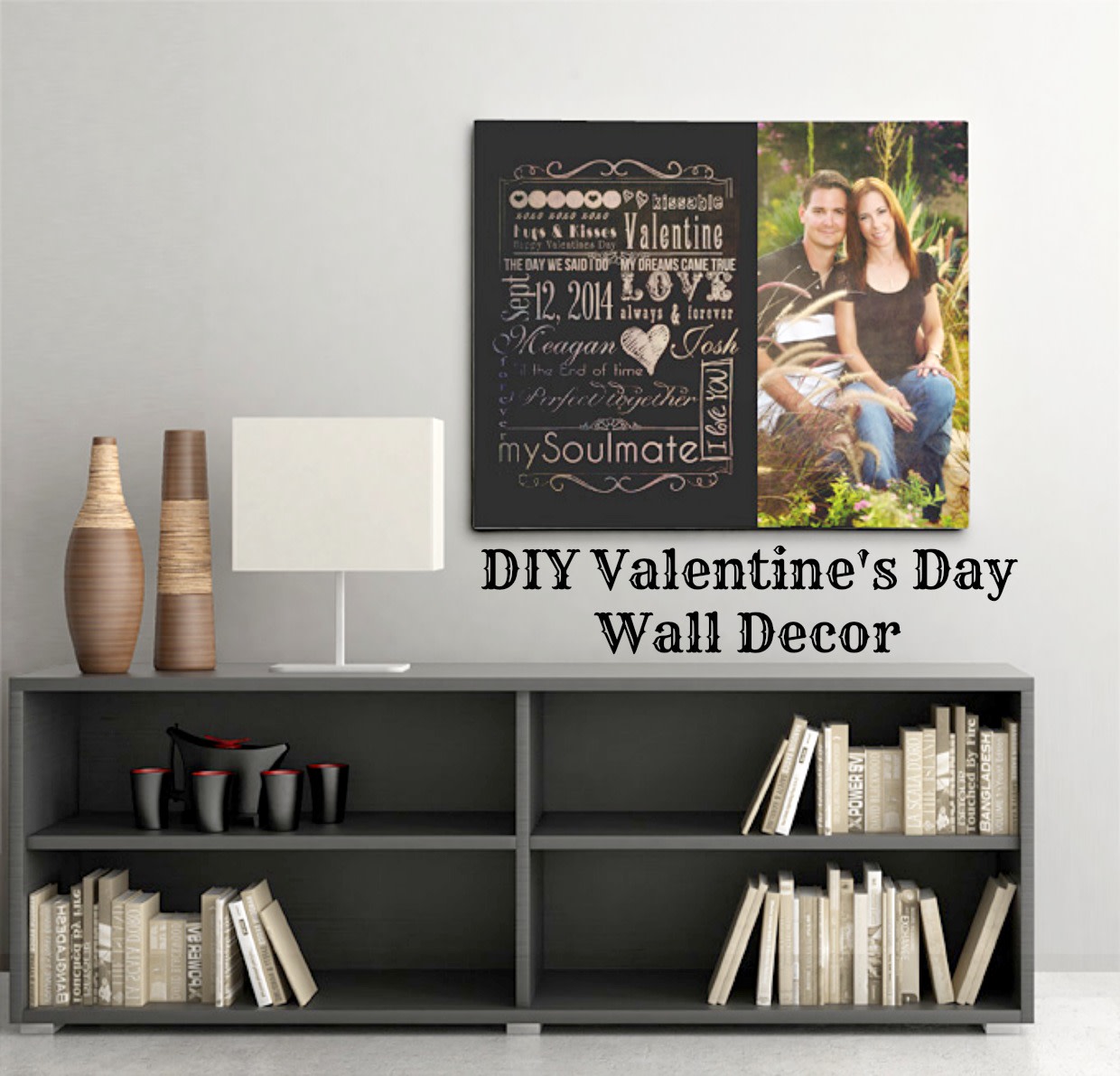 Valentine's Day Subway Art: Step-by-Step Tutorial