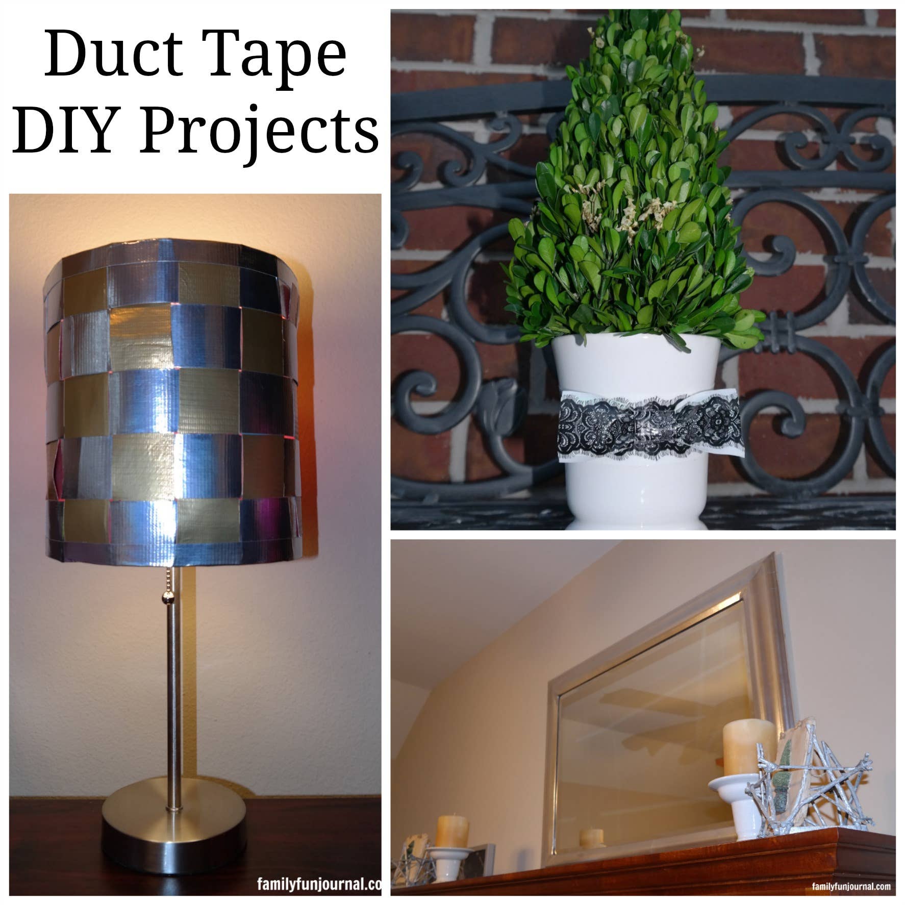 Duct Tape DIY Projects