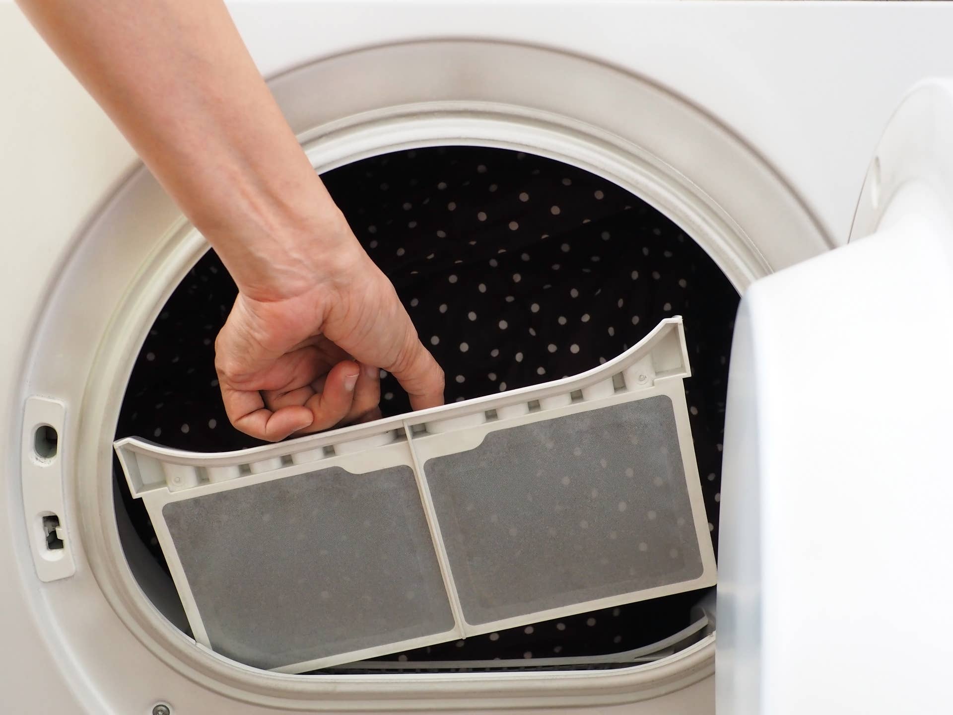 Woman Goes Viral for 2-Year-Old Dryer Lint Trap Reveal