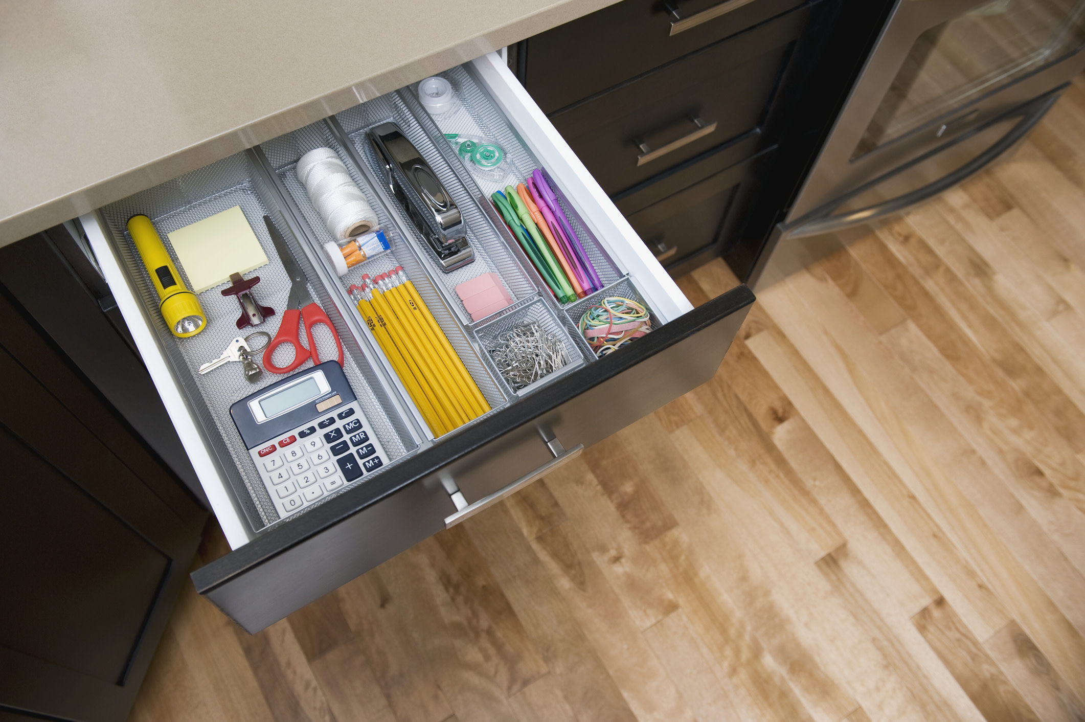 These Clear Inserts from Walmart Are the Secret to Tidy Drawers