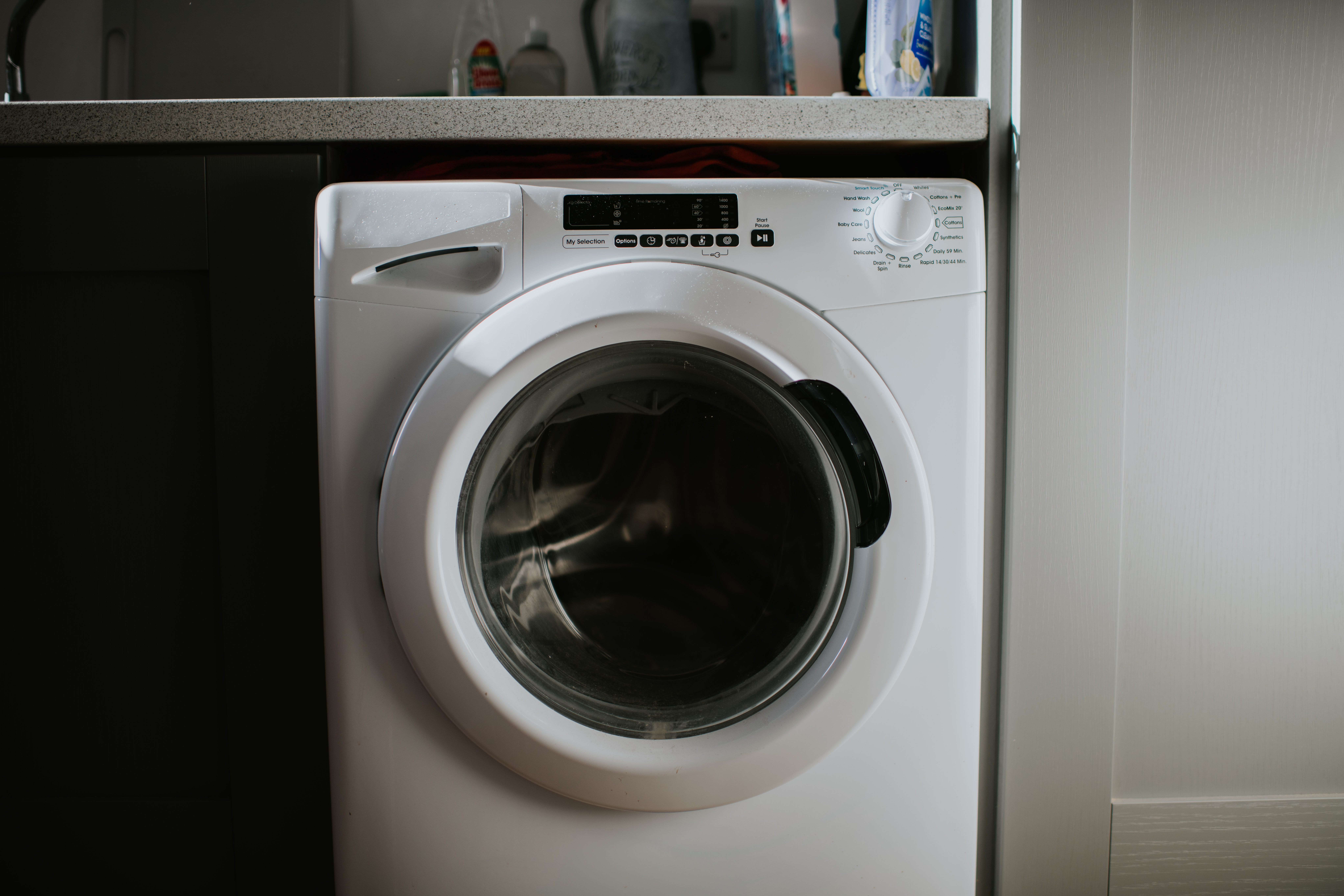 Woman Gets 'Spooked' by Weird Surprise Hiding in Her Washing Machine ...