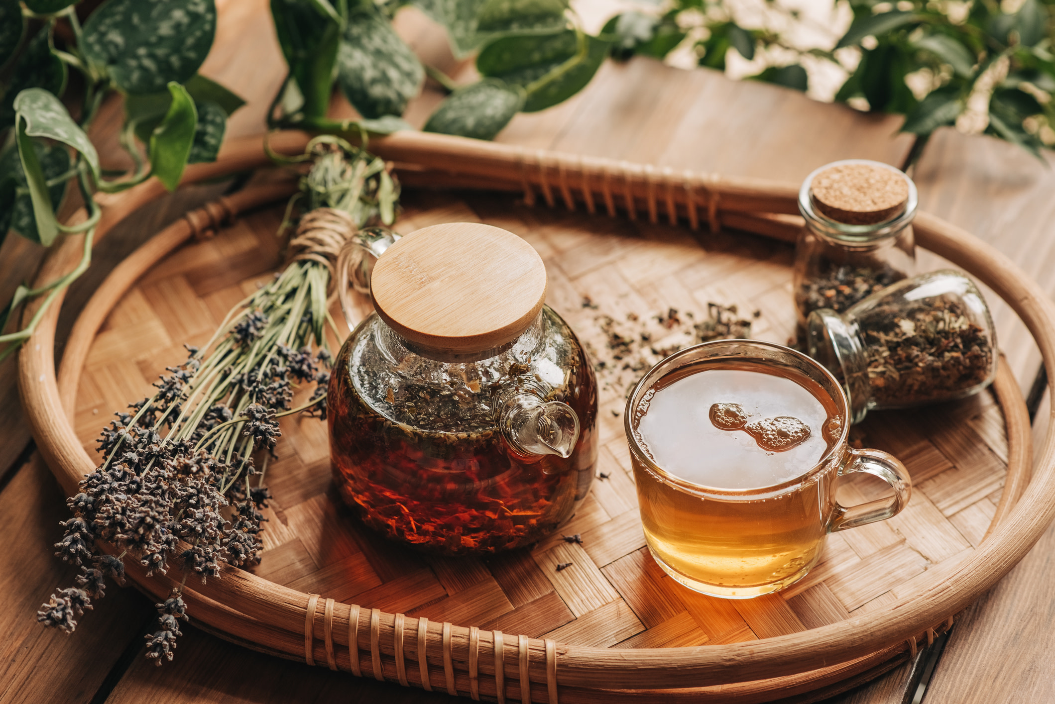 TikTok DIYer Creates Adorable Tea Station, Now We Want One