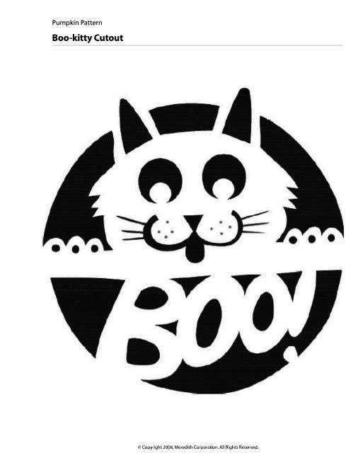 50 Printable Pumpkin Carving Stencils To Use as Templates - Parade Home ...