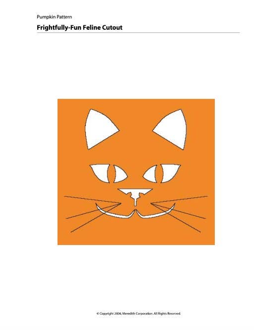 50 Printable Pumpkin Carving Stencils To Use as Templates - Parade Home ...