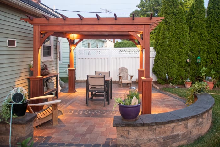 35 Pergola Ideas to Update Your Outdoor Designs - Parade Home & Garden