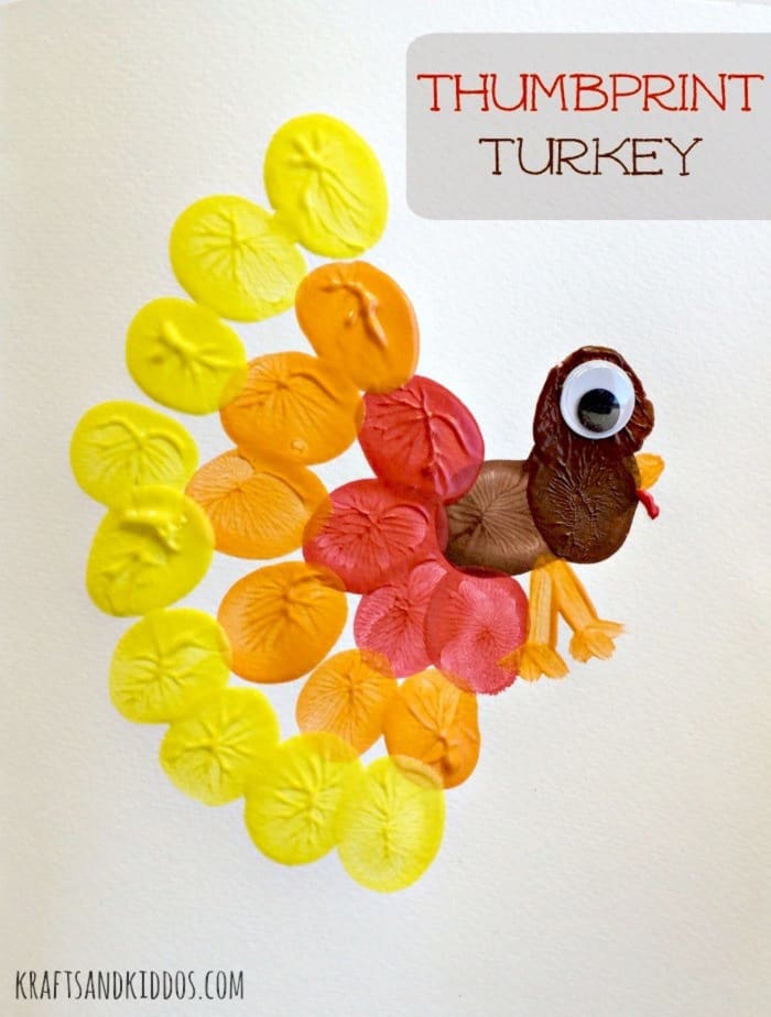 50 Fun DIY Thanksgiving Crafts for Kids, From Preschoolers to Big Kids ...