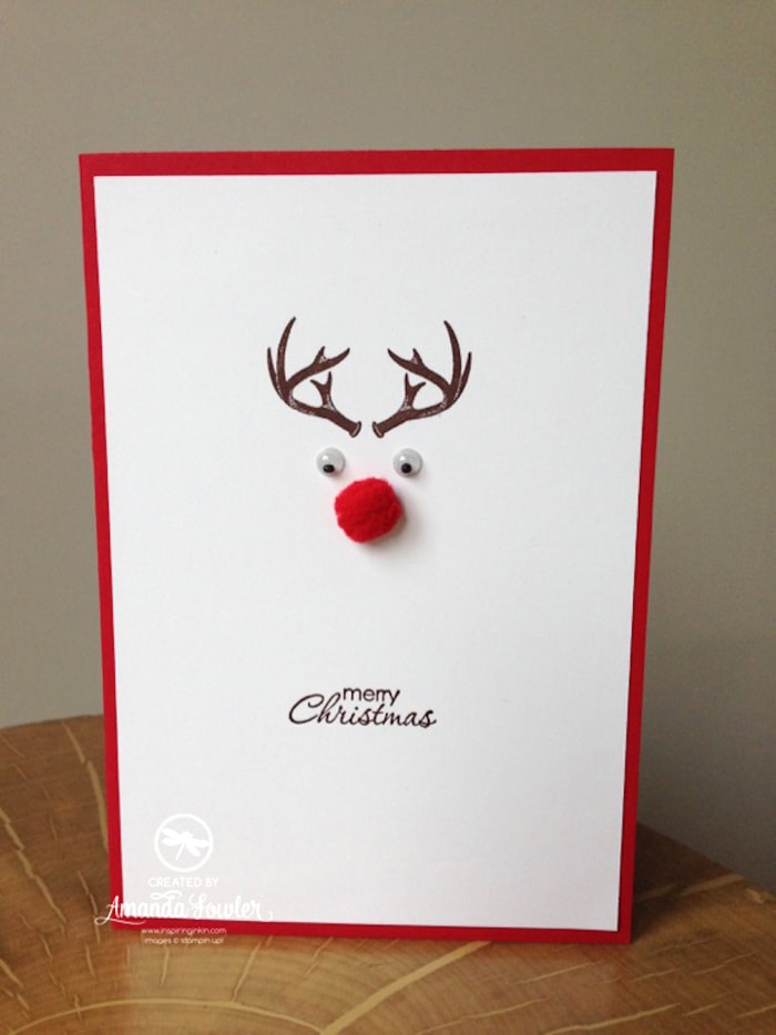 57 Best DIY Christmas Card Ideas To Make This Year - Parade Home & Garden