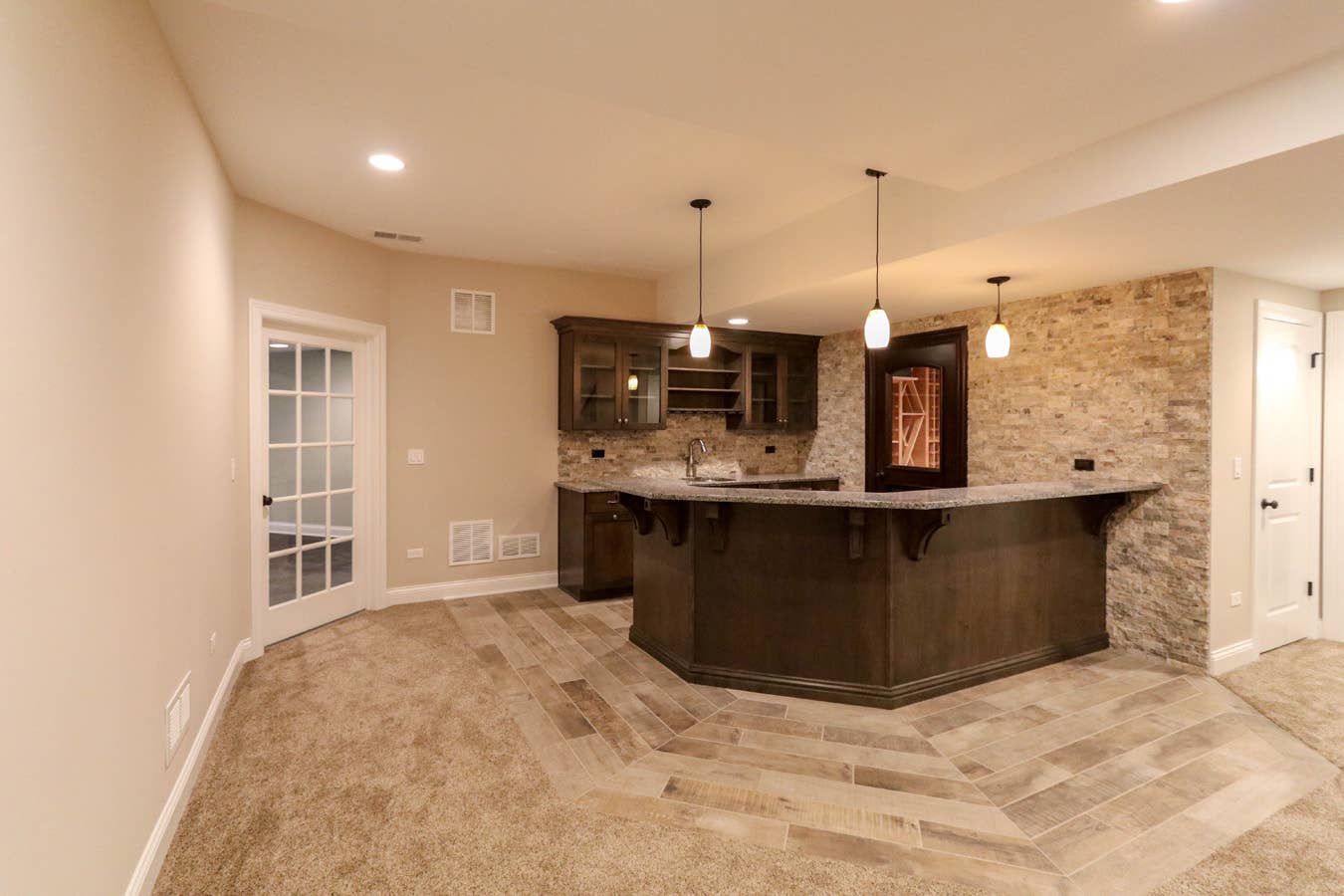 Basement Nook Bar Ideas
