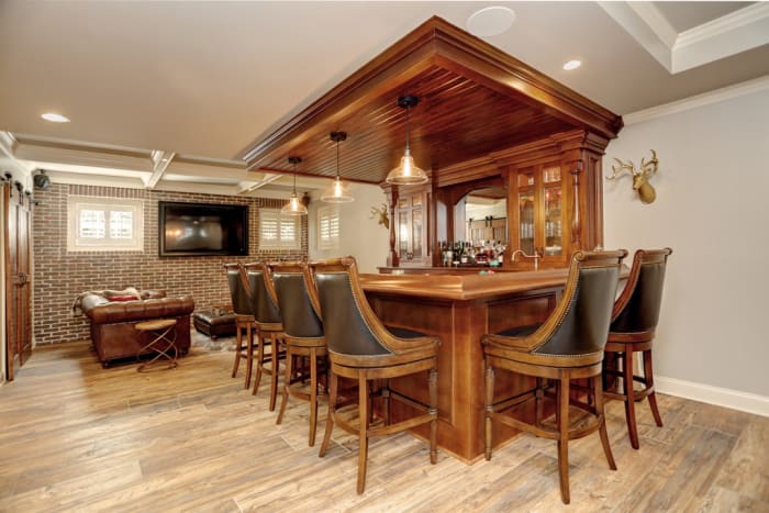 40 Basement Bar Ideas - Parade Home & Garden