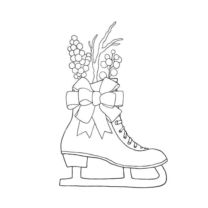 30 Christmas Coloring Pages - Parade Home & Garden